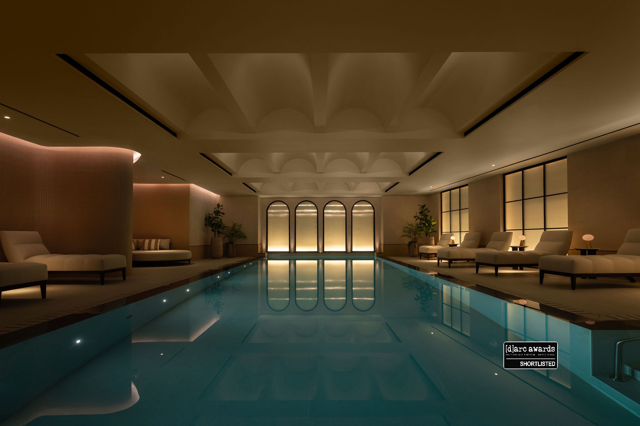 Antumbra Shortlisted for darc awards 2026 | Eatzen & Bask Spa